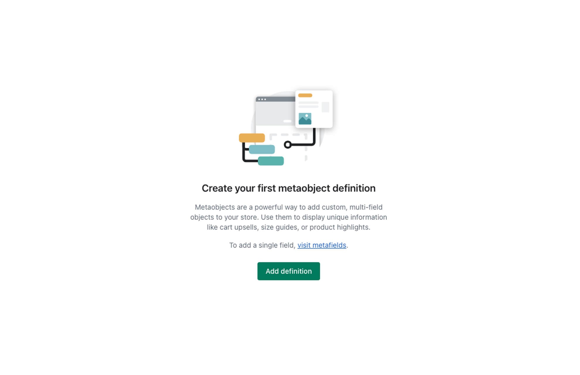 A Step By Step Tutorial On Using Shopify Metaobjects Qwiqode Theme Sections Custom Liquid