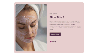 Split Screen Slider #2 section template for your Shopify store | qwiqode Theme Sections Custom ...