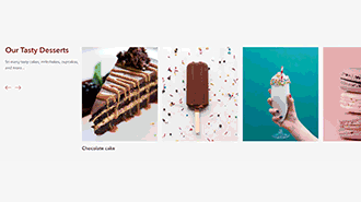 Alternative Carousel section template for your Shopify store | qwiqode Theme Sections Custom ...