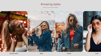 Image Gallery Carousel & Grid section template for your Shopify store ...