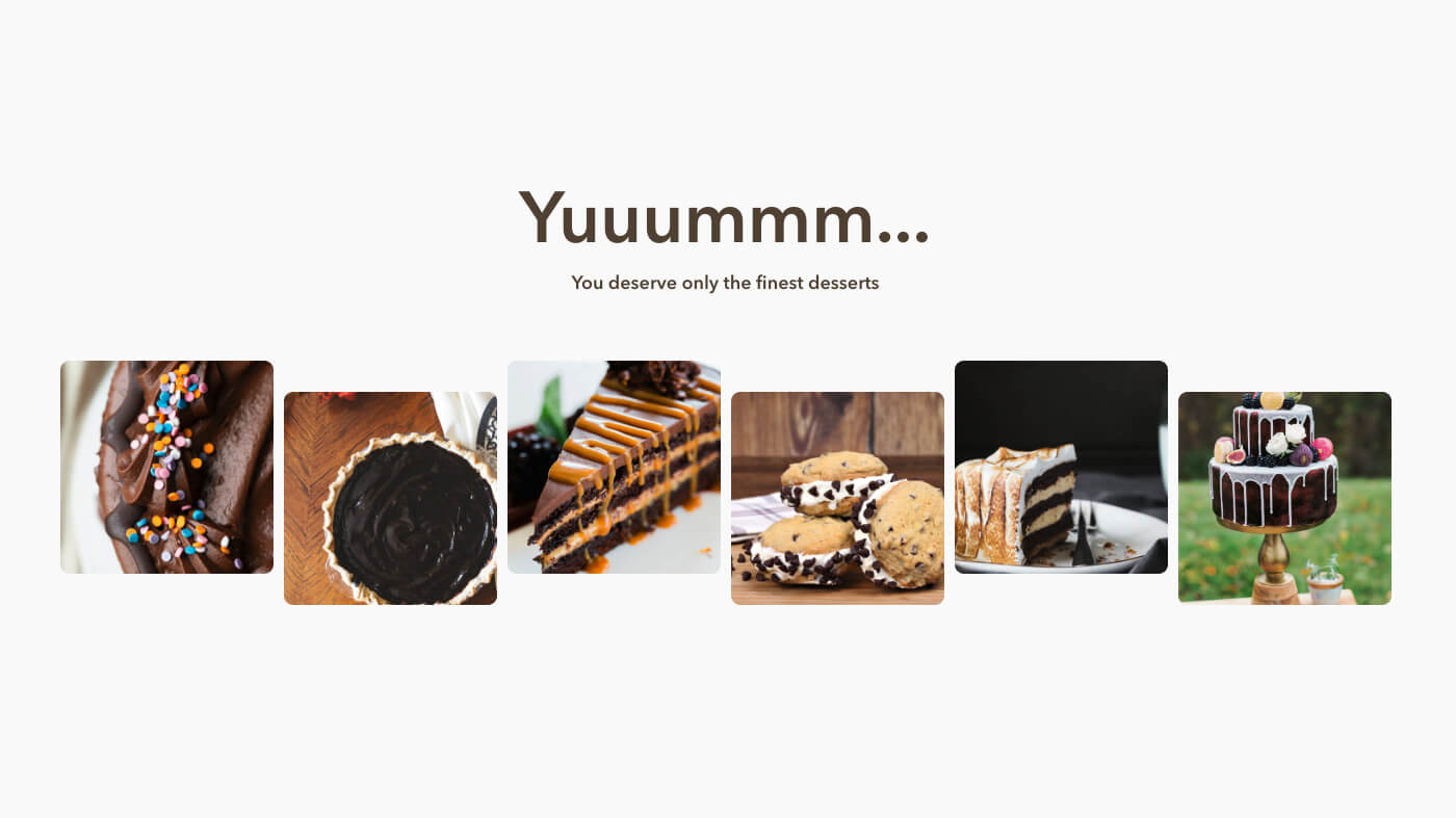 Staggered Images section template for your Shopify store | qwiqode ...