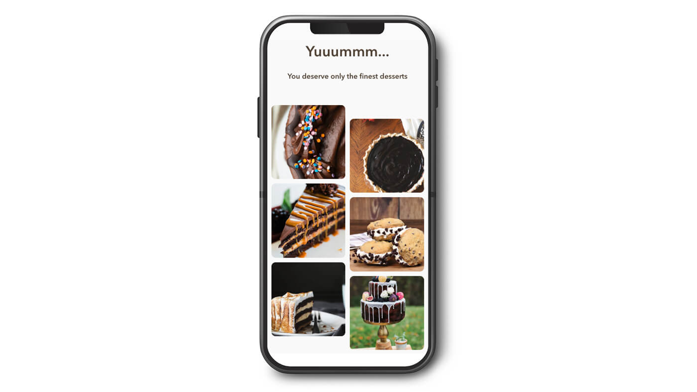 Staggered Images section template for your Shopify store | qwiqode ...