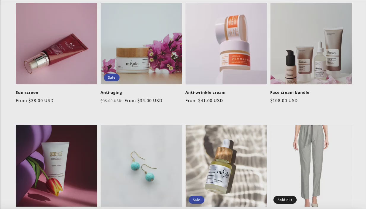 Custom Cursor section template for your Shopify store | qwiqode Theme Sections Custom Liquid ...