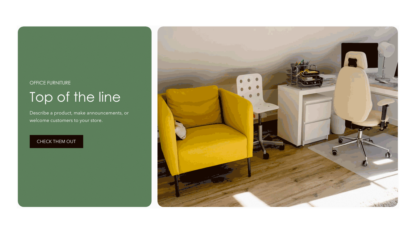 Split Screen Hero Slider section template for your Shopify store | qwiqode Theme Sections Custom ...