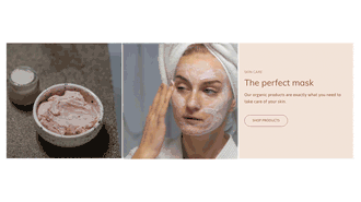 Split Screen Hero Slider section template for your Shopify store ...