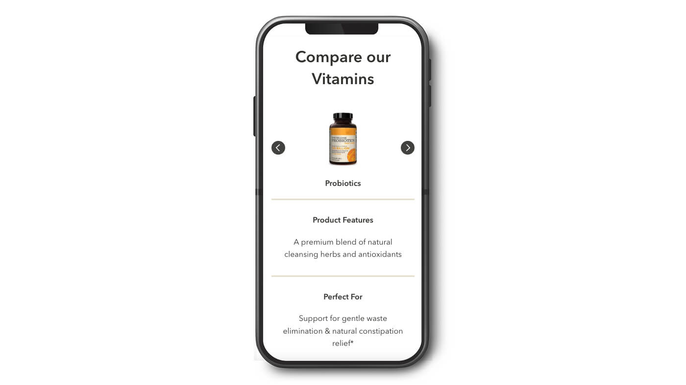 Comparison Table section template for your Shopify store | qwiqode Theme Sections Custom Liquid ...